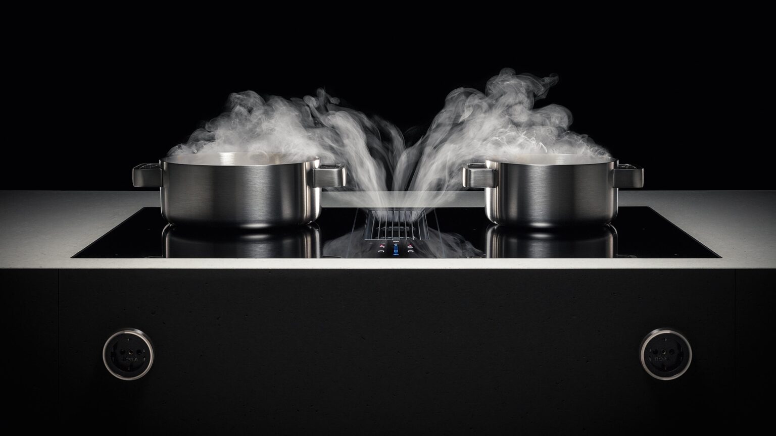 Cappe aspiranti Bora - aspirazione dal piano cottura